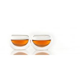 Verres à thé double paroi 50 ml - ThéCalin – Accessoires et thés.